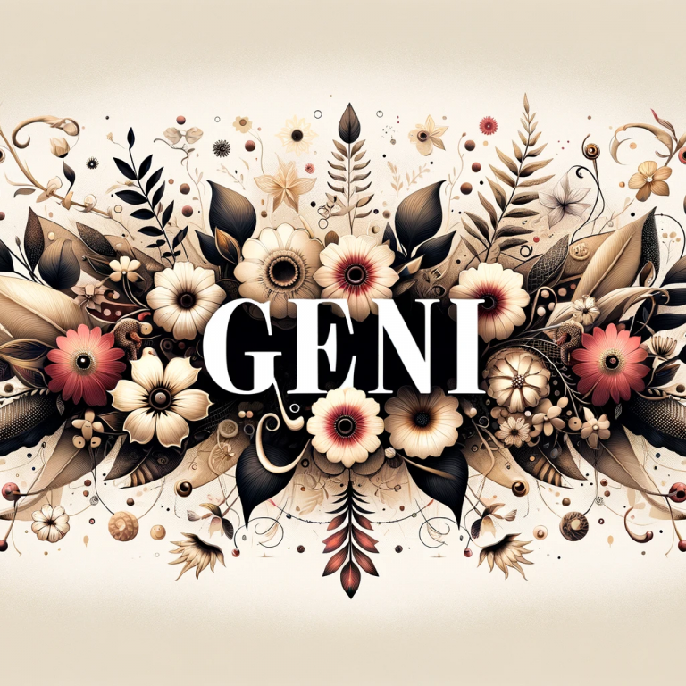 Significado do nome Geni