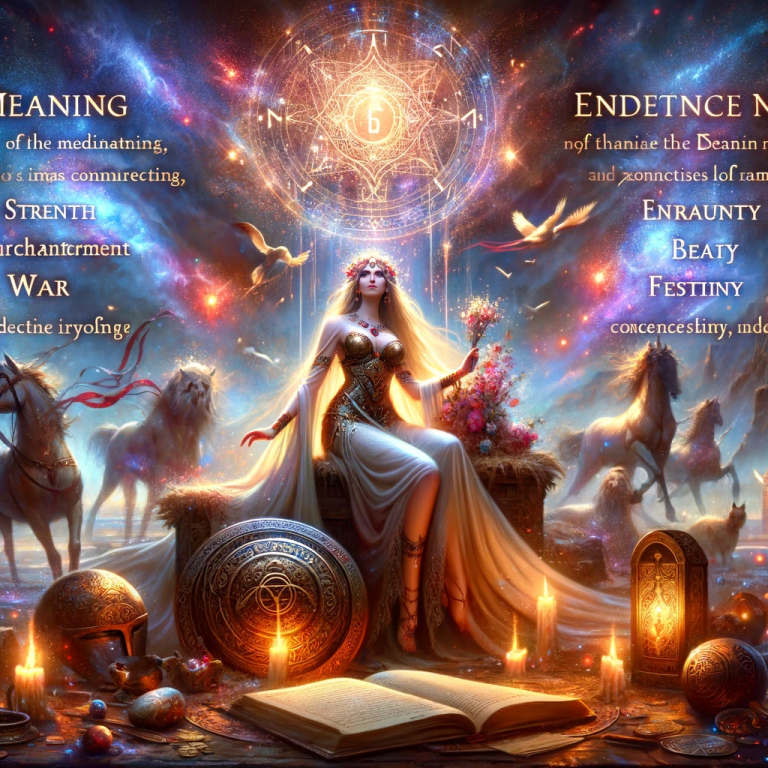 Significado do nome Freya