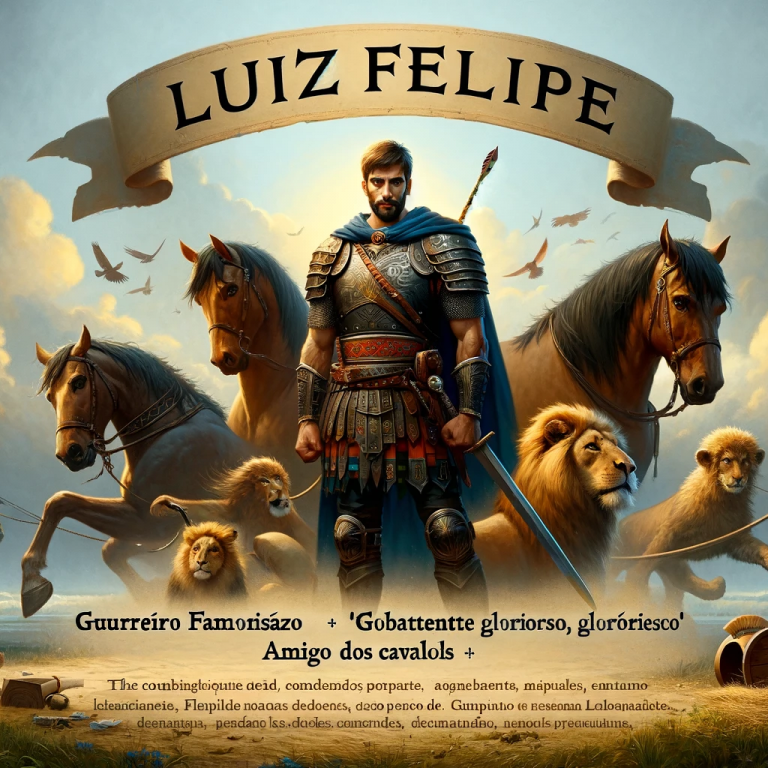 Significado do nome Luiz Felipe