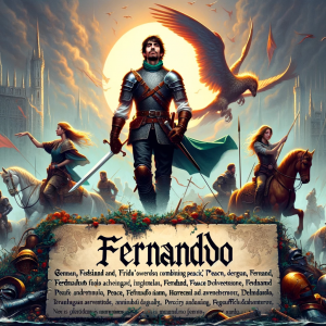Significado do nome Fernando