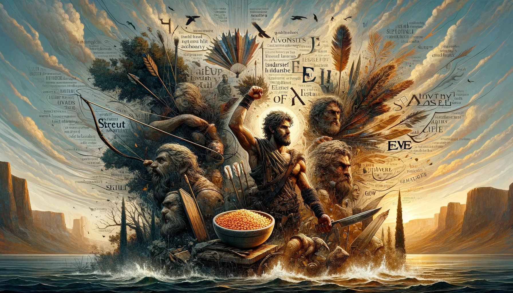 Significado do nome Esaú