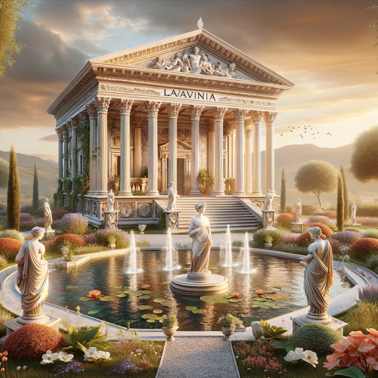 Significado do nome Lavínia