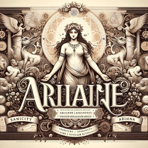 Significado do nome Ariane