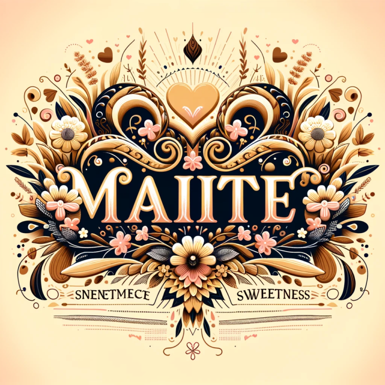 Significado do nome Maitê