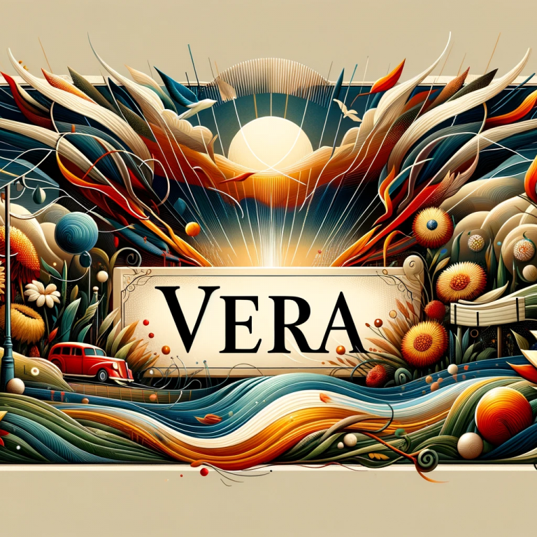 Significado do nome Vera