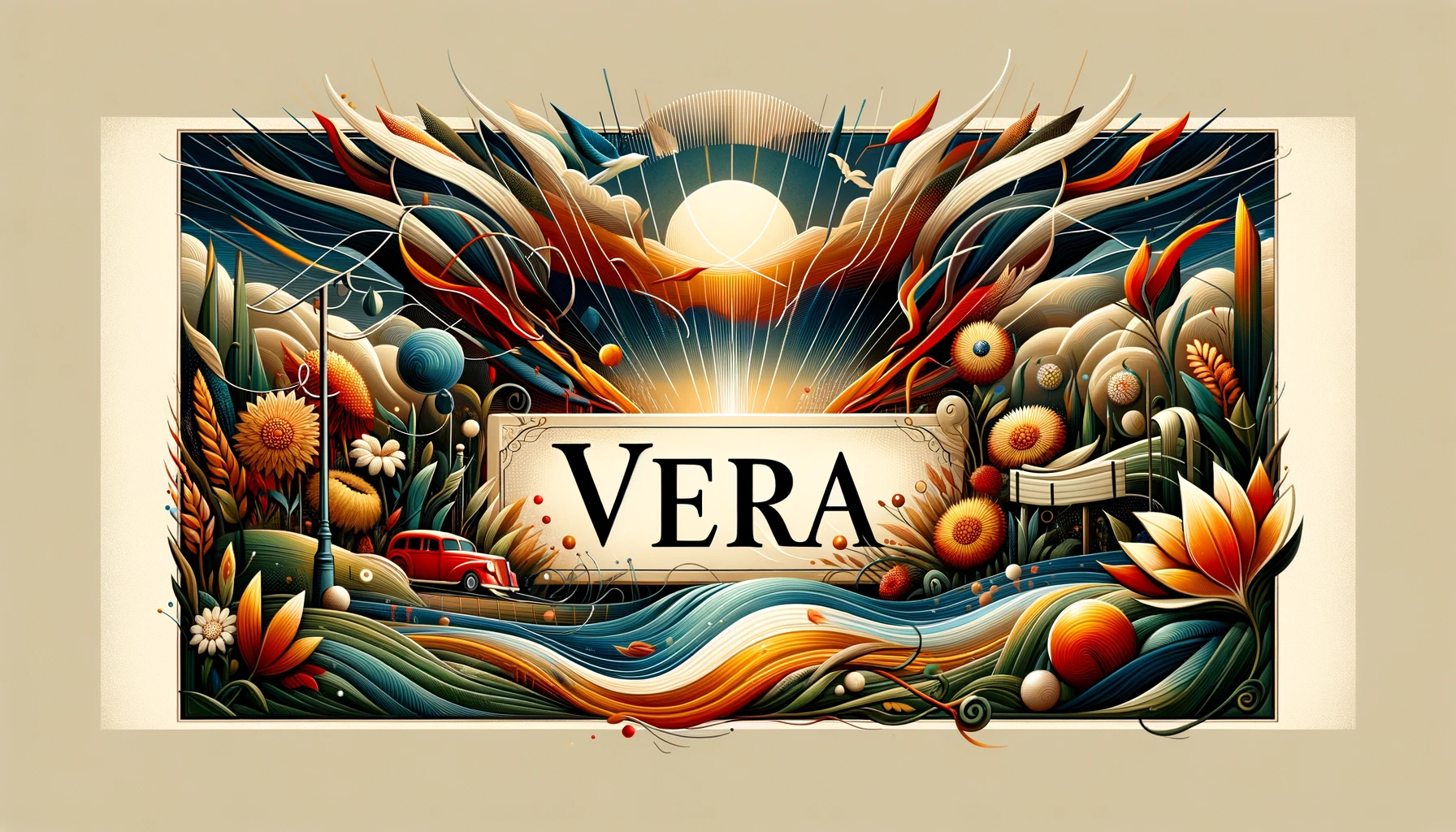 Significado do nome Vera