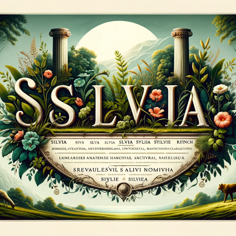 Significado do nome Sílvia