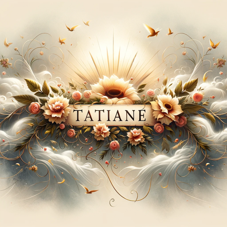 Saiba tudo sobre o Significado do nome Tatiane