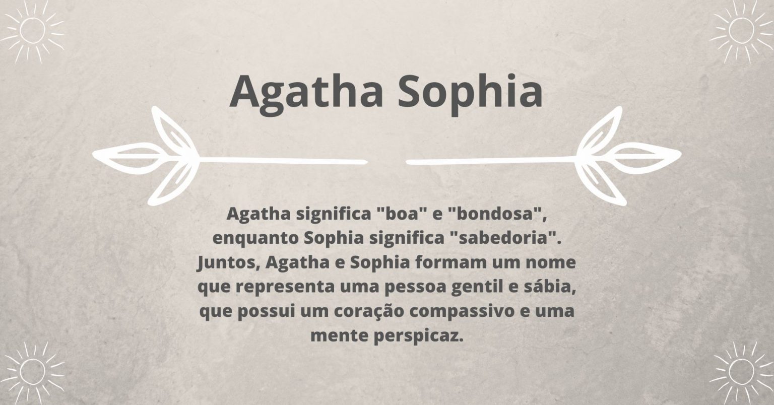 Significado do nome Sophia - Saberes do Mundo