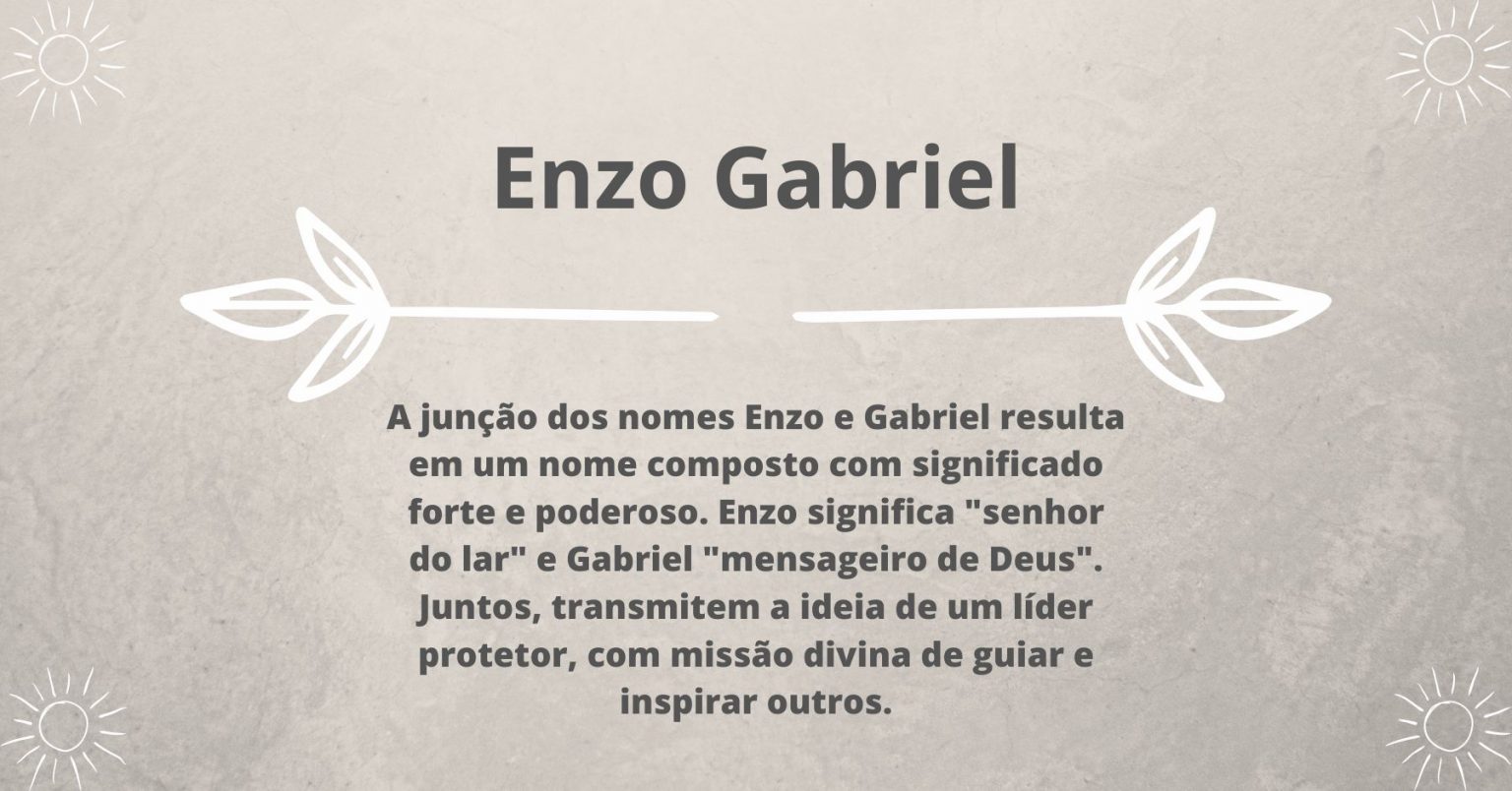 Significado do nome Enzo