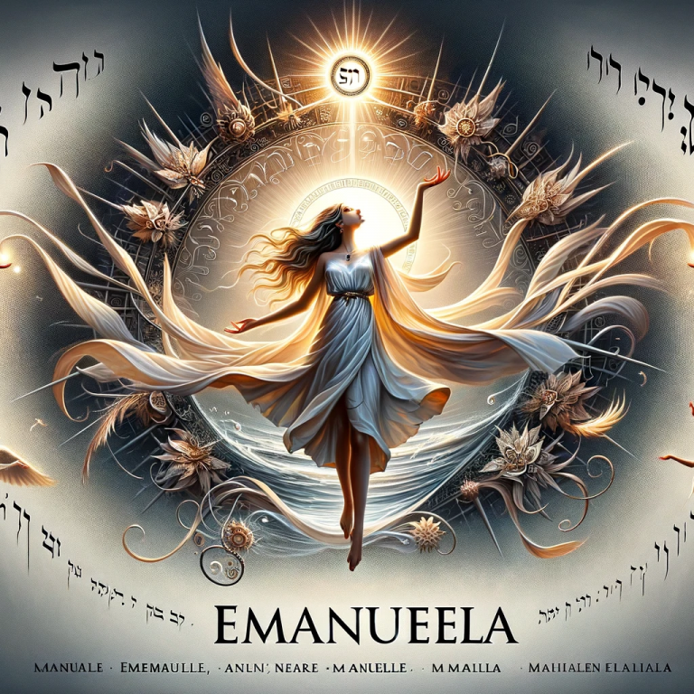 Significado do nome Emanuela