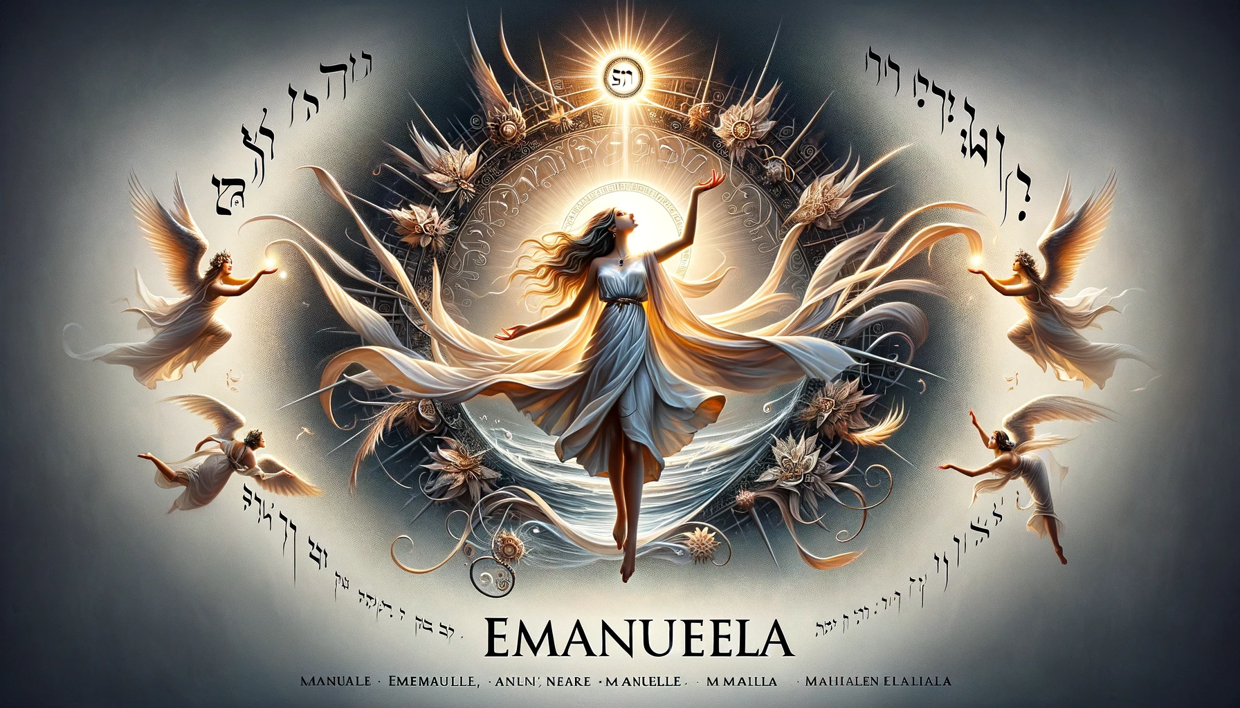 Significado do nome Emanuela