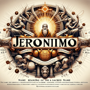 Significado do nome Jerônimo