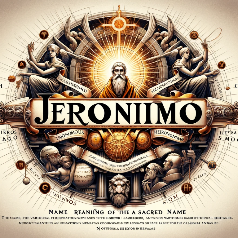 Significado do nome Jerônimo