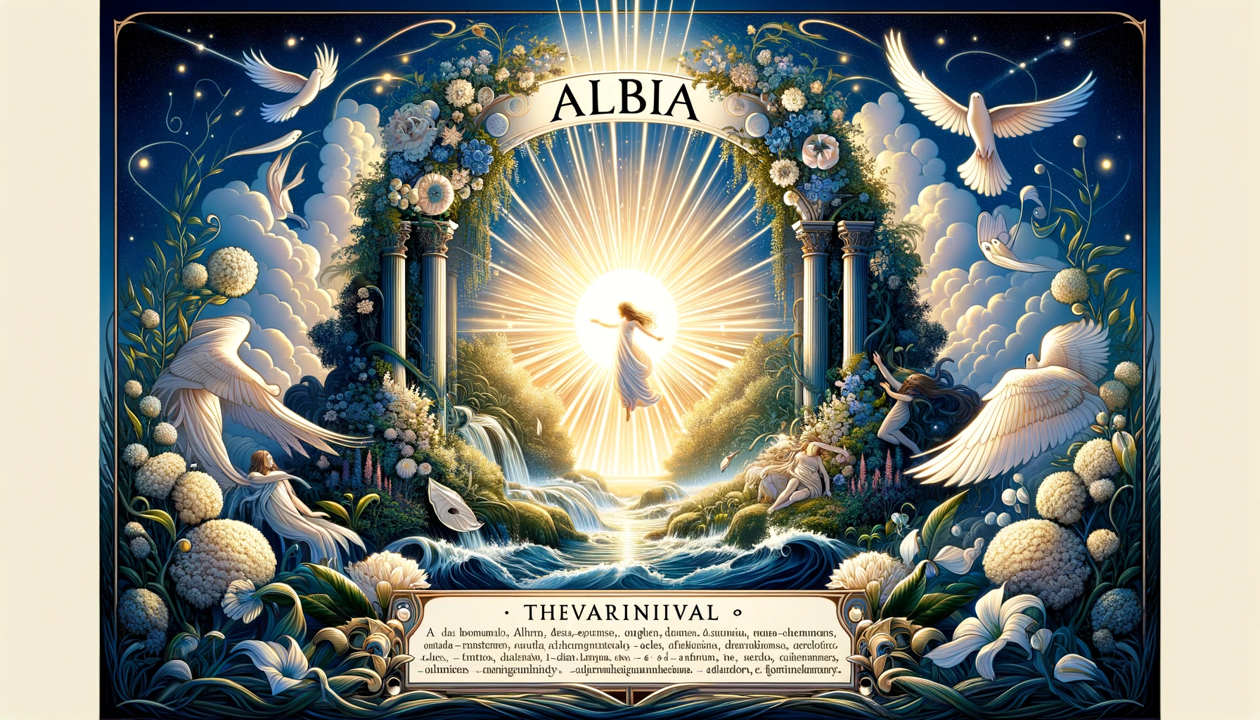 Significado do nome Alba