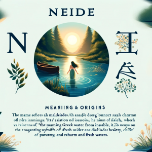 Significado do nome Neide