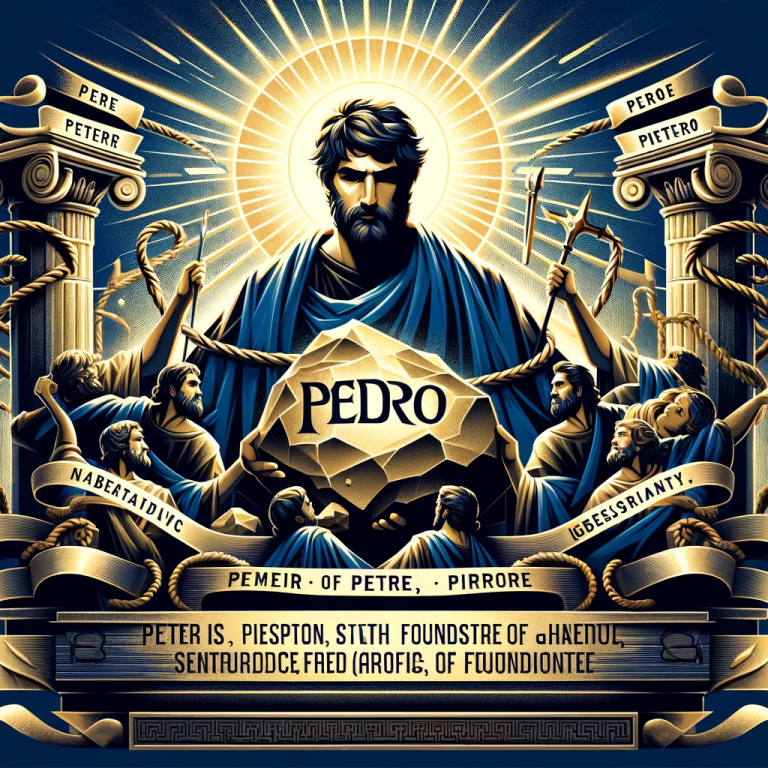 Significado do nome Pedro