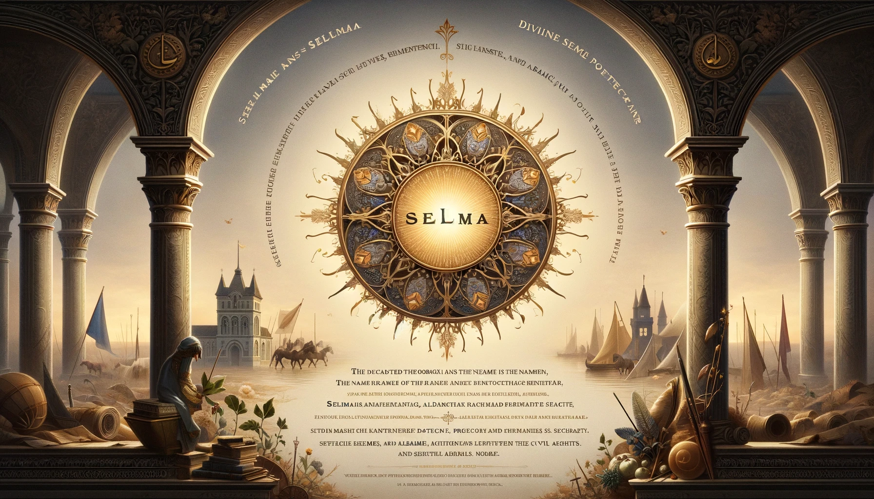 Saiba tudo sobre o Significado do nome Selma