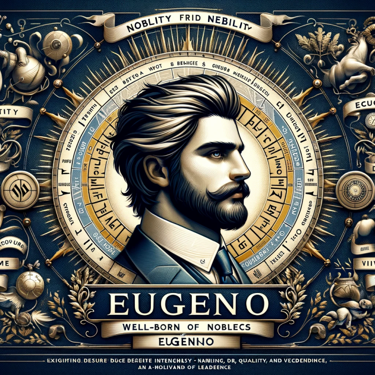 Significado do nome Eugênio