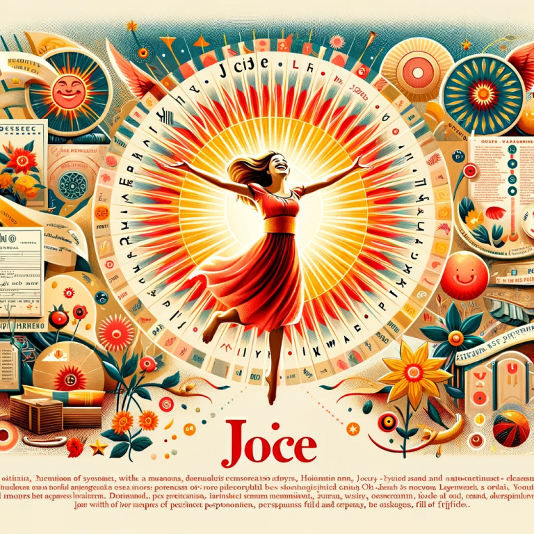 Significado do nome Joice