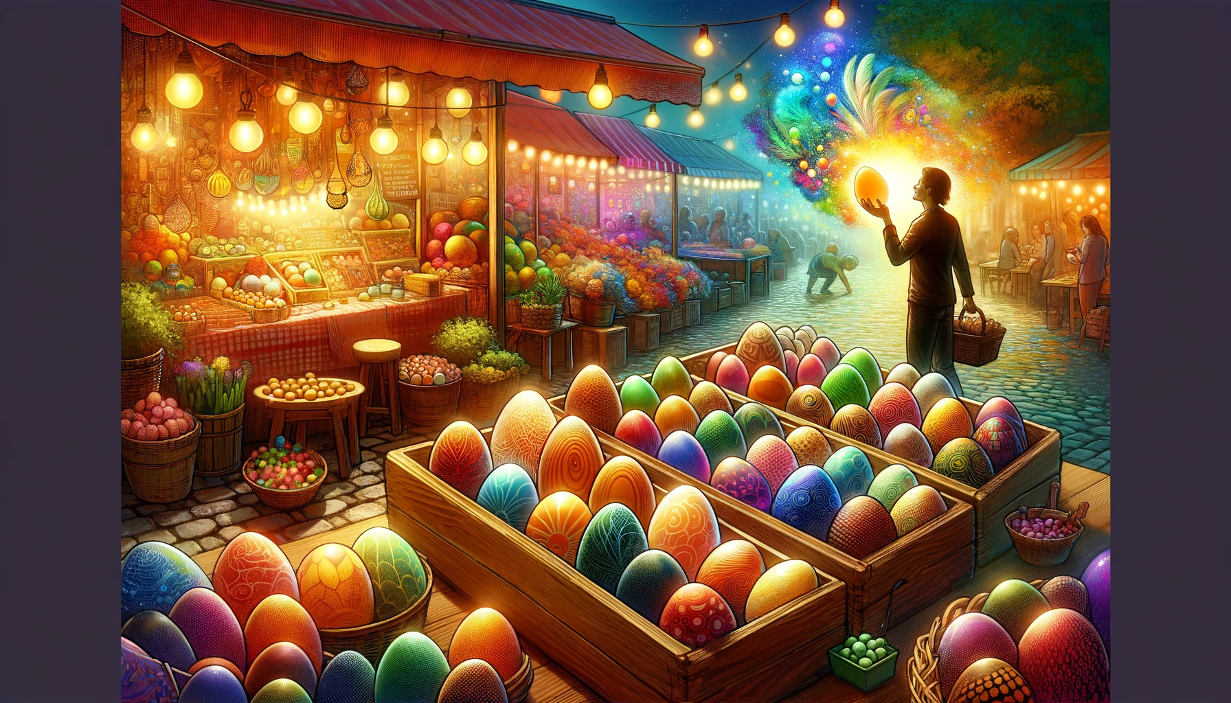 Significado de sonhar que está comprando ovo