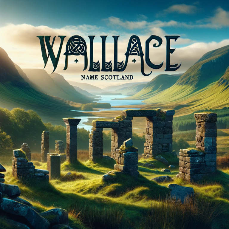 Saiba tudo sobre o Significado do nome Wallace