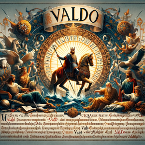 Saiba tudo sobre o Significado do nome Valdo