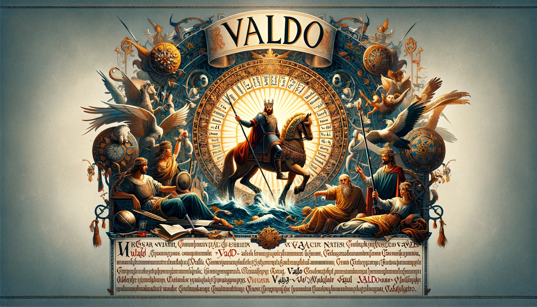 Saiba tudo sobre o Significado do nome Valdo