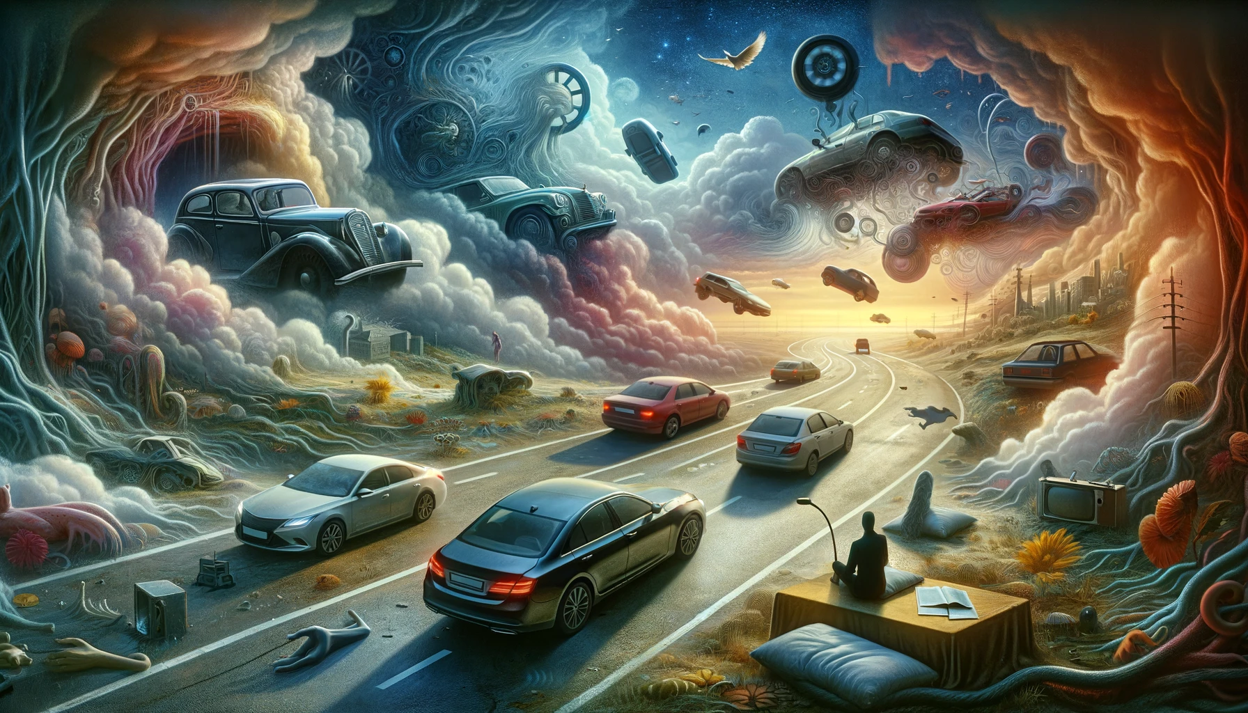 Significado de sonhar com carros