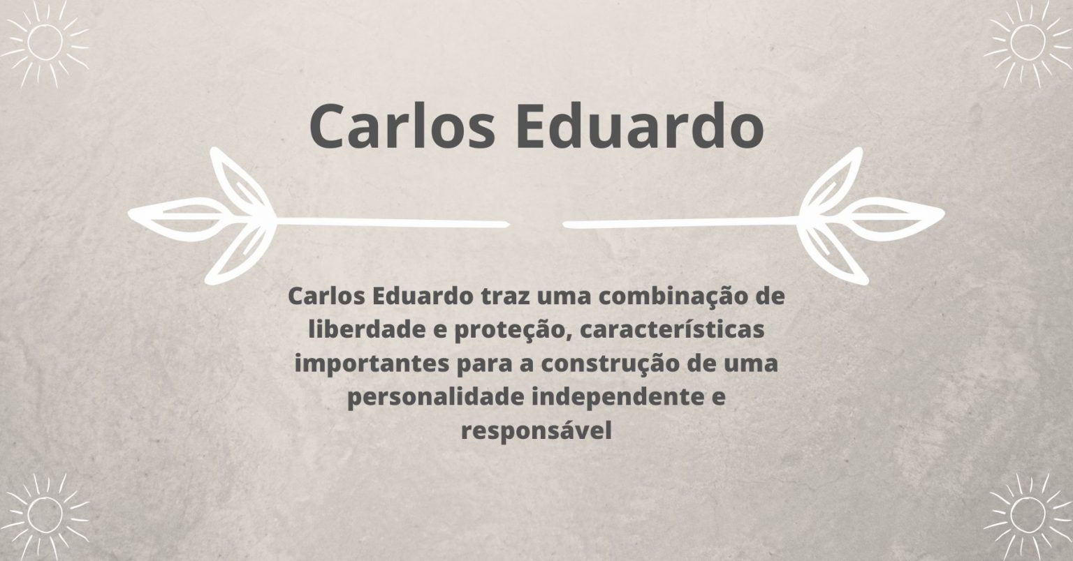 Significado do nome Carlos Significado do nome Carlos