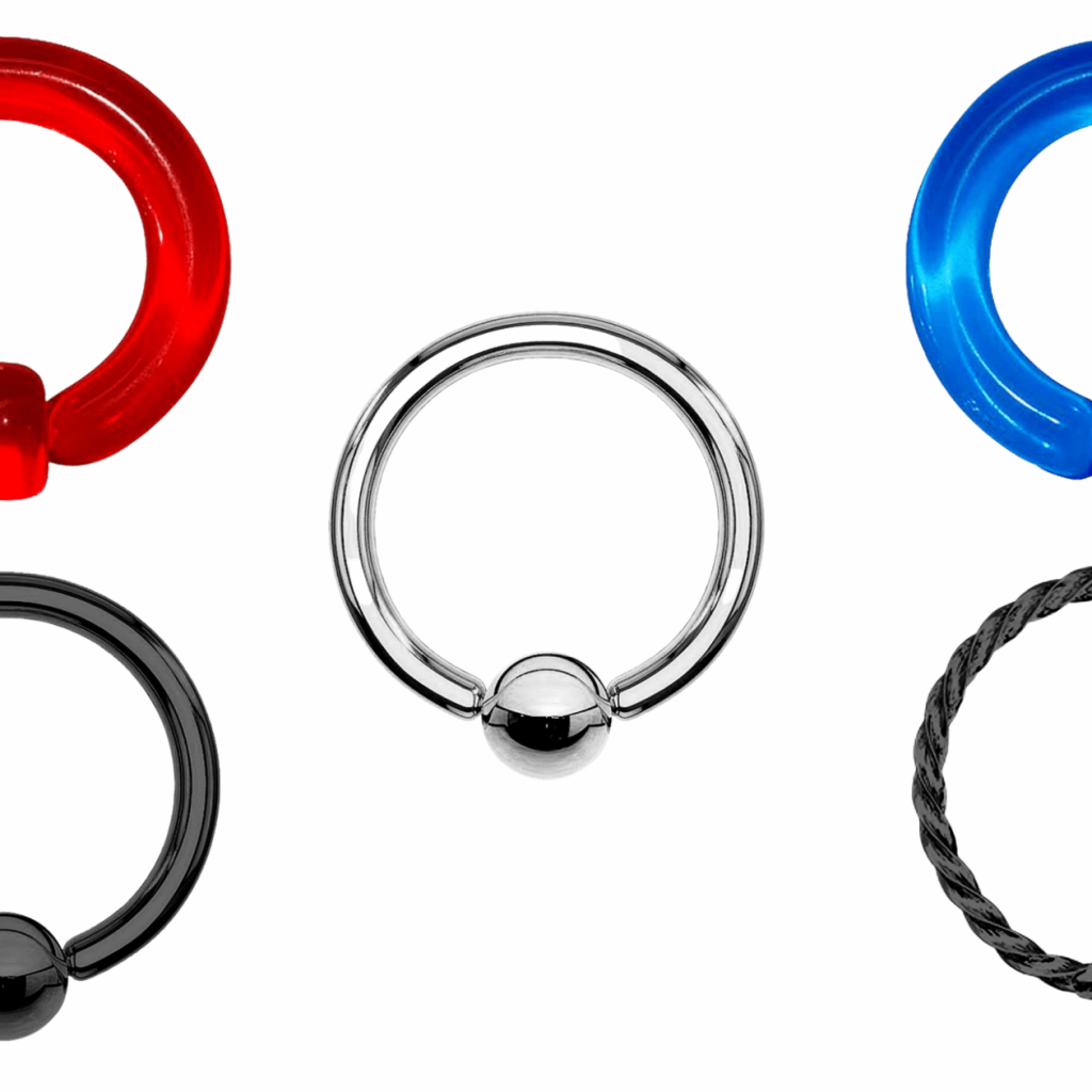 Guia Completo do Piercing Captive: Estilos e Usos Diversos